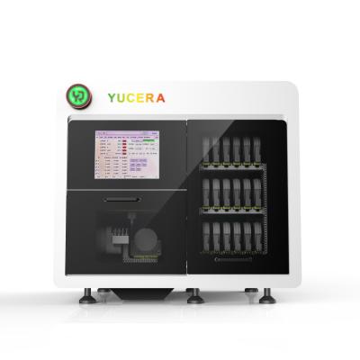 China Yucera YRC-9 Pro  5-Axis CNC Dental Milling Machine - 16-Tool Changer Milling Machine for Big Dental Lab ±0.01mm Accuracy for sale