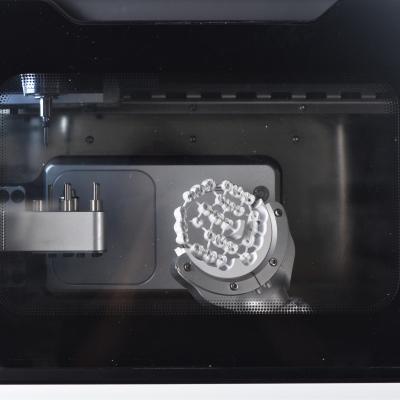 Cina 2025 Nuova Modalità PMMA Composito Zirconia Dry Cut 5 Assi Macchina Fresatrice Cad Cam per Dentisti per Laboratorio Odontotecnico in vendita