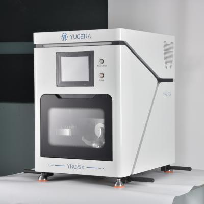 Cina 2025 Nuova Modalità PMMA Composito Zirconia Dry Cut 5 Assi Macchina Fresatrice Cad Cam per Dentisti per Laboratorio Odontotecnico in vendita