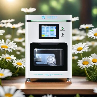 Cina Fresatrice CNC CAD/CAM dentale di alta precisione Yucera a 5 assi per zirconia in vendita