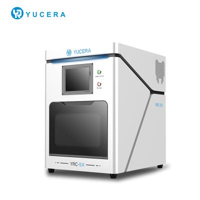 Cina Fresatrice CNC dentale a 5 assi Yucera CAD CAM, strumenti da laboratorio da banco per zirconia e metallo, Cina OEM, fonte di alimentazione, macchinari in vendita