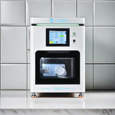 China Yucera 5 Axis Dental CNC Milling Machine CAD CAM Bench Top Lab Tools for Zirconia Metal China OEM Power Source Machinery for sale