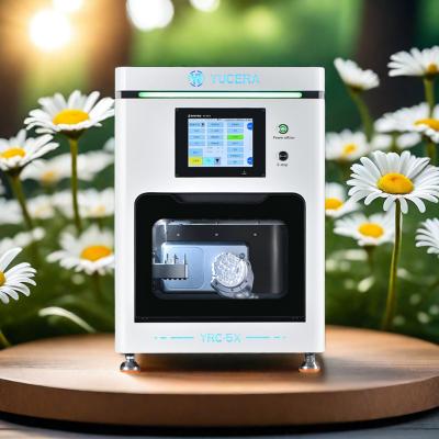 Cina Fresatrice dentale ad alta precisione a 5 assi Yucera, CNC a 5 assi per CAD CAM, corone e design protesico in vendita