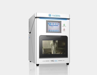 Cina Yucera Nuova Fresatrice a 5 Assi per Zirconia Umido/Secco per Blocchi CAD CAM Dentali in vendita