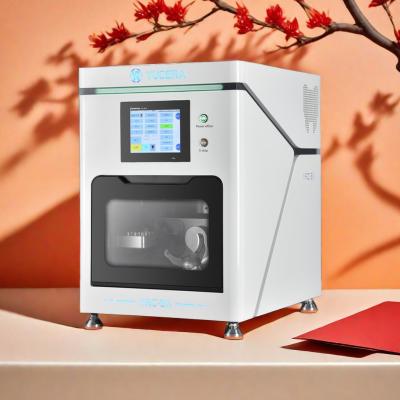 China Yucera Bench Top Dental CNC Milling Machine CAD CAM 5 Axis Zirconia Metal Milling Lab Tools China OEM for sale