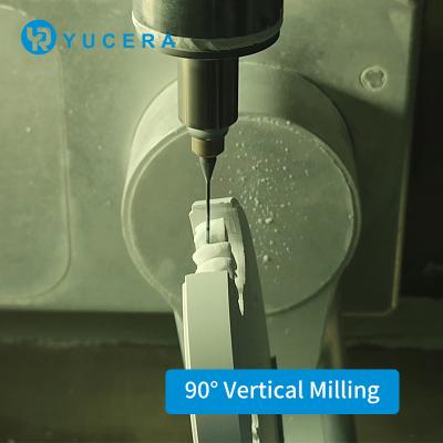 Cina Yucera Apparecchiature per Laboratorio Odontotecnico Multifunzionali 5 Assi CNC Fresatrice per Zirconia Metallo CAD CAM in vendita