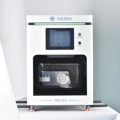 Cina Yucera Apparecchiature per Laboratorio Odontotecnico Multifunzionali 5 Assi CNC Fresatrice per Zirconia Metallo CAD CAM in vendita