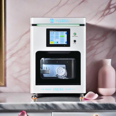 China Yucera Compact Dental Lab Equipment 5 Axis CAD/CAM Milling Machine for Small Crowns & Bridges Production for sale