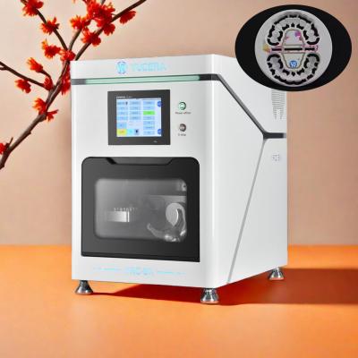 Cina Yucera Nuova Fresatrice a Umido per Laboratorio Odontotecnico, 5 Assi, per Fresatura Zirconia in vendita