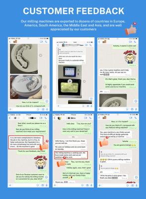 Cina Yucera Nuova Fresatrice a Umido per Laboratorio Odontotecnico, 5 Assi, per Fresatura Zirconia in vendita