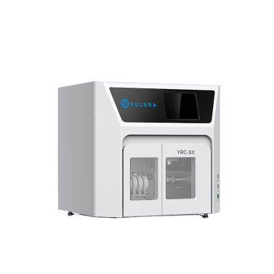 China Professional Manufacturing Adjustable Yucera Multifunction Milling Machine 5axis Dental Cad Cam for sale