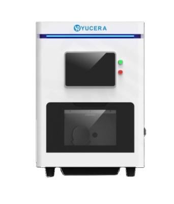 China Yucera 5 Axis Zirconia Dental Machine Dry Milling YRC-5X Dental Cad Cam Milling Machine for Zirconia,PMMA,WAX for sale