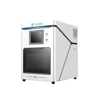 China Smallest Size Cad/cam 5 Axis Zirconia Milling Machine  Chairside Milling Machine for Zirconia Pmma Wax for sale