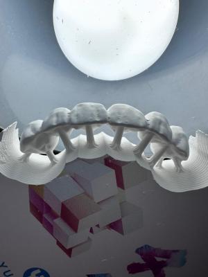 Cina Fresatrice a 5 assi per zirconia CAD/CAM di dimensioni ridotte - Fresatrice chairside per zirconia, PMMA e cera in vendita