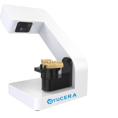 China Equipo dental escáner dental YUCERA escáner digital 3D de escritorio adecuado para CAD Cam para uso en laboratorio en venta