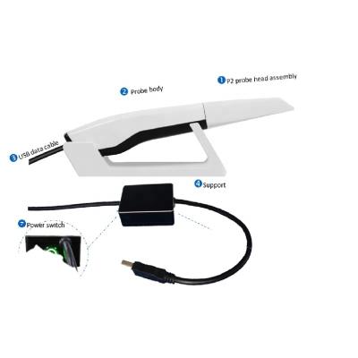 China Yucera CAD CAM Dental Equipment Intraoral Scanner Portable and Lightweight Dental 3D Intraoral Camera Scanner for Dental Lab for sale