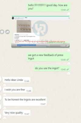 China High-Quality Yucera Press Ingots for Customized Work for sale