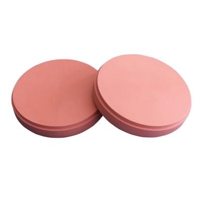 China Yucera Dental Premium Monolayer PMMA Resin Disc Clear and Strong Dental Prosthetics for sale