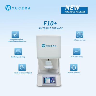 China Yucera F10+ Advanced Zirconia Sintering Oven - Streamlining Dental Lab Processes for Optimal Results for sale