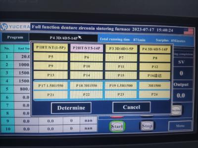 Китай Печь для спекания диоксида циркония Yucera F10+ - Оптимизация процессов зуботехнической лаборатории для достижения оптимальных результатов продается