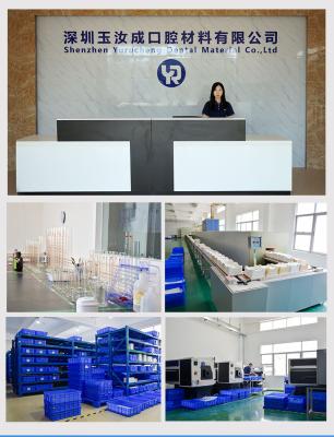 Cina Macchine per incisione e fresatura in zirconia dentale ad alta efficienza YR 5 assi CNC CAD CAM per corone, ponti e attrezzature di laboratorio in vendita