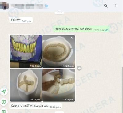 China Yucera 4D Pro High - Precision 3D Multilayer Dental Zirconia Block Stable and Reliable Creating Ideal Restoration Results for sale