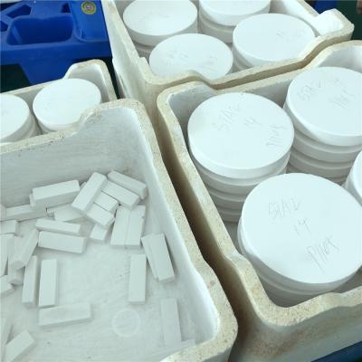 China Yucera HT white 98mm Zirconia Ceramic Blocks - Ideal for High - Quality Dental Lab Work for sale