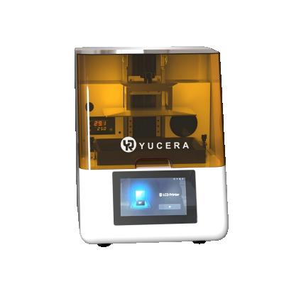 China Yucera P100 Printer Multi Functional Digital Light Processing DLP 3D Printer for sale