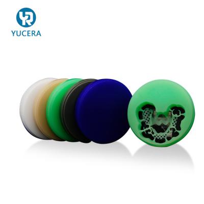 Cina Disco dentario della cera del ³ 150℃ di elevata purezza 98mm 0.92g/Cm in vendita