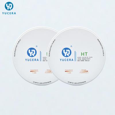 중국 높은 투명한 1200MPA 1530 Ｃ 치음 산화 지르코늄 블록 판매용