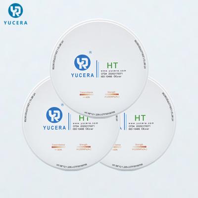 중국 높은 투명한 1200MPA 1530 Ｃ 치음 산화 지르코늄 블록 판매용