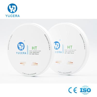 China A zircônia translúcida cerâmica obstrui o sistema cerâmico dental dos discos 98mm CAD CAM do GH à venda