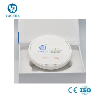 China A zircônia translúcida cerâmica obstrui o sistema cerâmico dental dos discos 98mm CAD CAM do GH à venda
