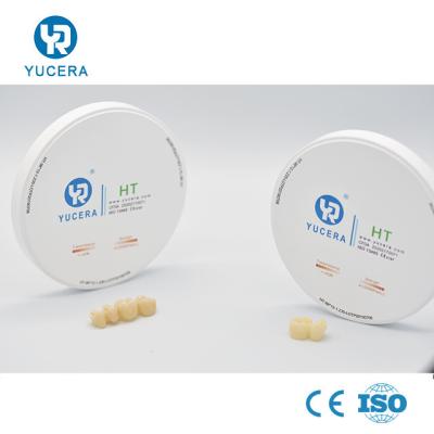 China A zircônia translúcida cerâmica obstrui o sistema cerâmico dental dos discos 98mm CAD CAM do GH à venda