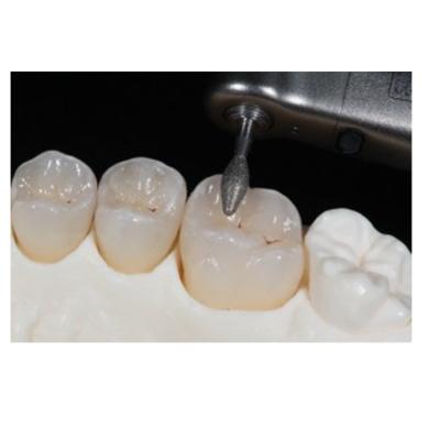 Cina Rivestimento di CC che macina gli strumenti di macinazione di Burs Emax per Amman Girrbach dentario in vendita