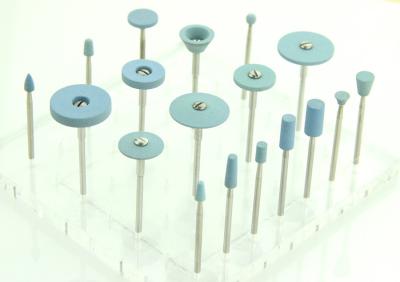 China 8000RPM Dental Diamond Bur Zirconia Polishing Burs Wheel Grinder for sale