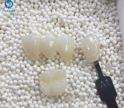 Cina Pro dischi dentari a più strati dentari di biossido di zirconio dei materiali di consumo 3D con 16 tonalità in vendita