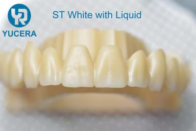 Cina Materiali di consumo dentari del laboratorio del blocchetto di biossido di zirconio del ODM 1200Mpa dell'OEM in vendita