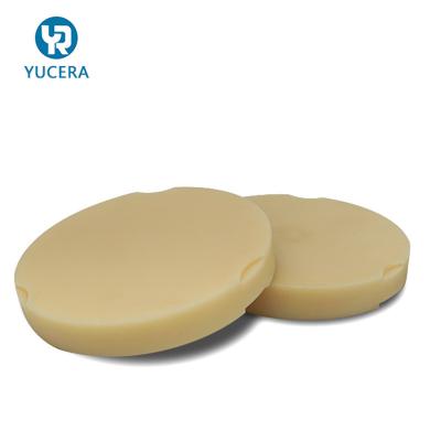 China 100% Resina CAD CAM PMMA Zirconia Discs For Temporary Teeth for sale