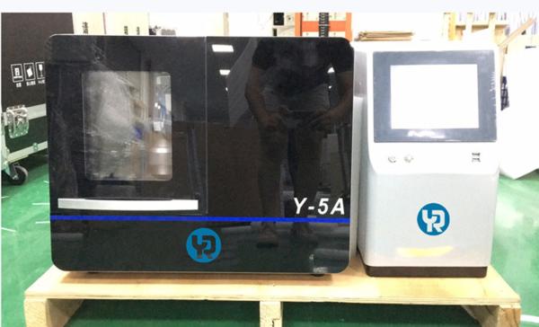 Tool Magazine 60000rmp Dental Milling Machine 5 Axis Zirconia Mills