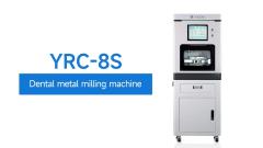 Premium natte YRC-8S metalen tandheelkundige freesmachine