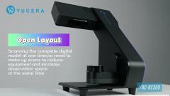 YUCERA Tandheelkundige Lab Scanner CAD CAM 3D Auto Scanning 20s Scantijd 2 x 3,0MP Camera Resolutie