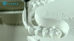 Yucera YRC-5X 5축 치과 밀링 머신 (지르코니아, PMMA, PEEK용)