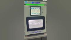 YRC-5X 치과 밀링 머신 + V5 진공 청소기 = 완벽한 작업!