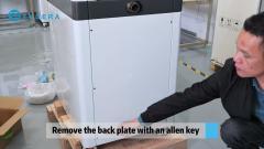 Unboxing & Installing the YRC-8S Metal Dental Milling Machine!