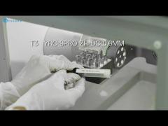 Easily Install Milling Burs on the YRC-9Pro 5-Axis Multi-Disc Milling Machine!