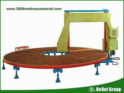 China Carrousel Foam Cutting Machine,carrousel sponge cutting machine, for sale