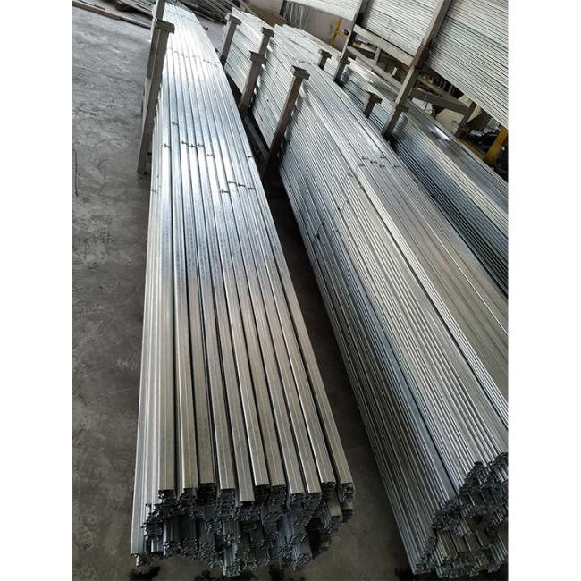 Packaged lock channels ready for shipment