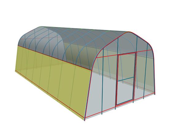 Quality UV Resistant Diy Small Greenhouse Plastic For Balcony Vegetables for sale