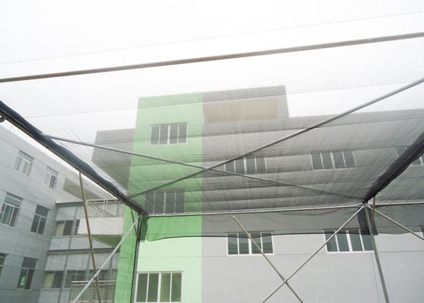 Quality Black Shade Net House 2-5 Meter Height For Snail Farms Block Sunlight for sale